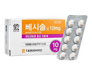 대웅바이오 제품 상세 팝업