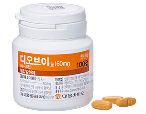 대웅바이오 제품 상세 팝업